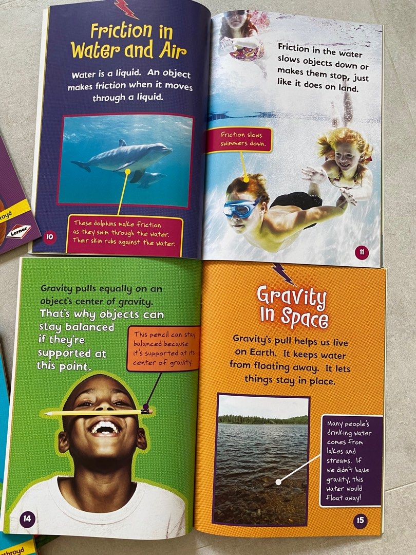 Lightning Bolt Books for Science, Hobbies & Toys, Books & Magazines ...