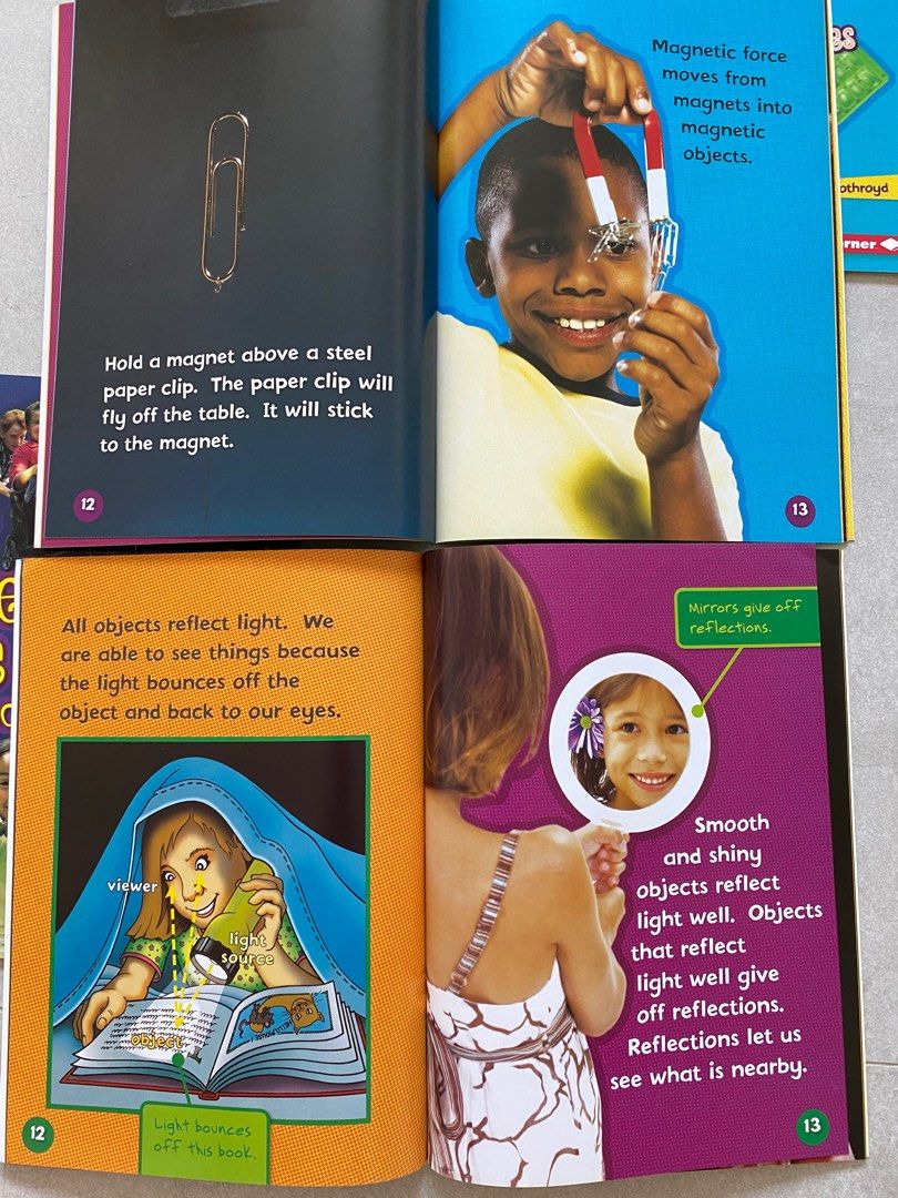 Lightning Bolt Books for Science, Hobbies & Toys, Books & Magazines ...