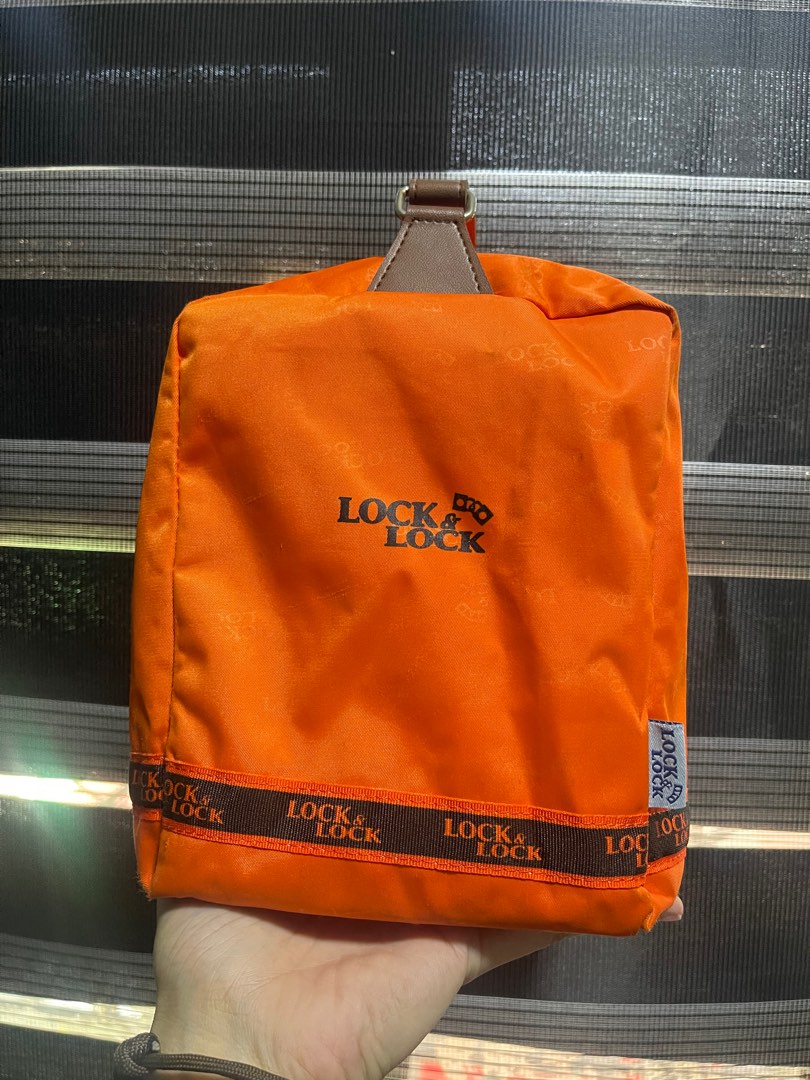 LIKE NEW LOCK & LOCK BAG, Hobbies & Toys, Travel, Travel Essentials ...