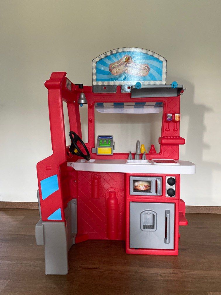 Little Tikes Food Truck, Hobbies & Toys, Toys & Games on Carousell