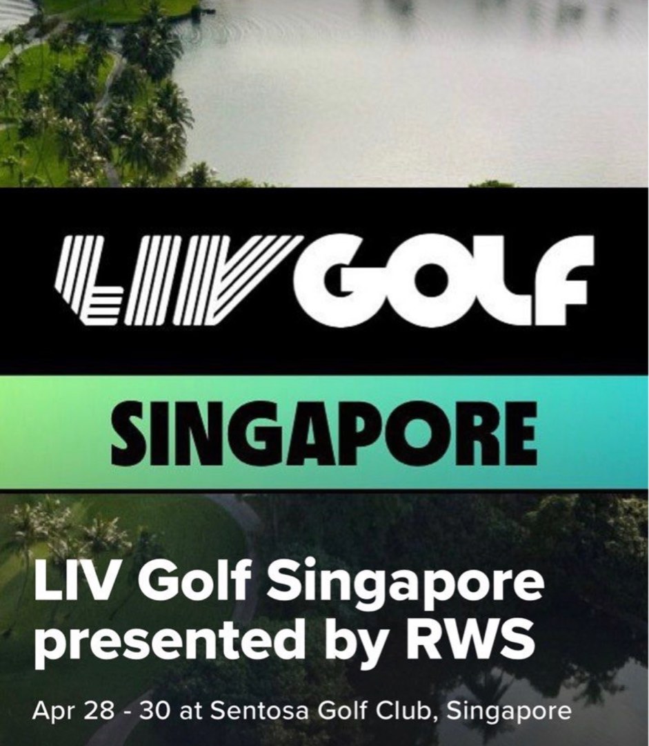 Liv Golf Ground Pass x4 - Sunday 30 April, Tickets & Vouchers, Event ...