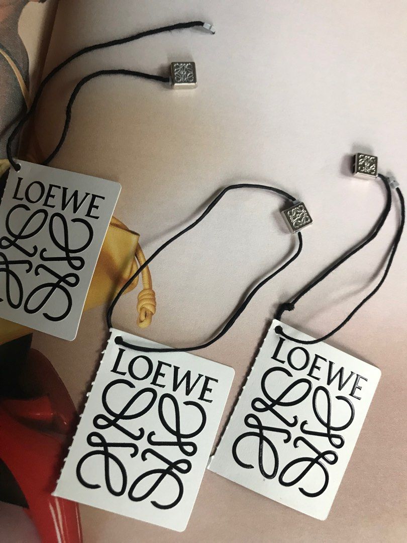 Loewe card tag label bag price tag tas dompet aksesori harga wallet ...
