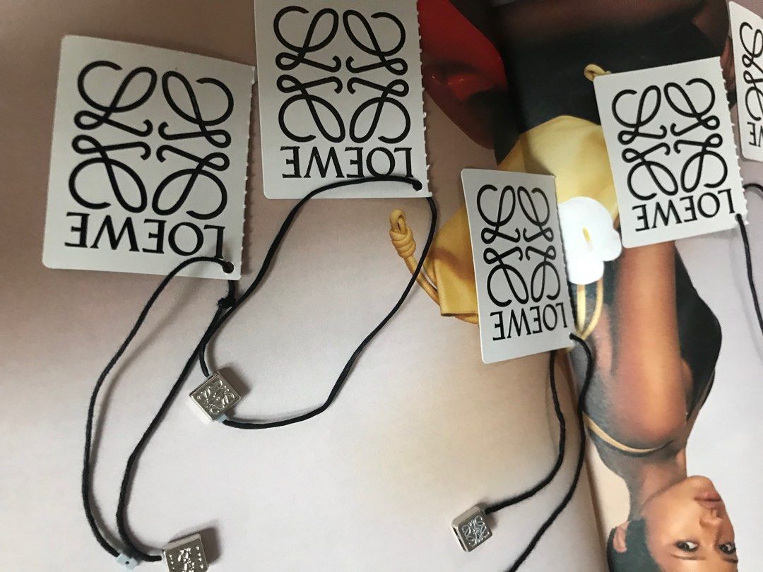 Loewe card tag label bag price tag tas dompet aksesori harga wallet ...