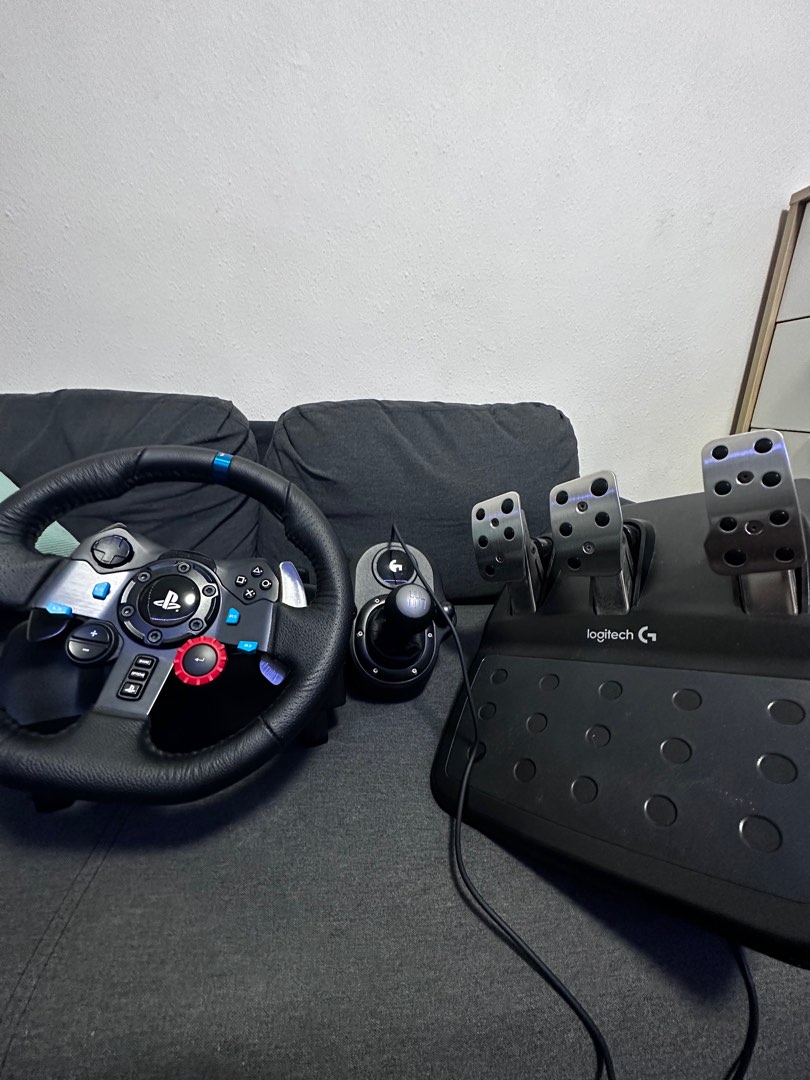 Logitech G29 with shifter, Video Gaming, Gaming Accessories, In-Game ...