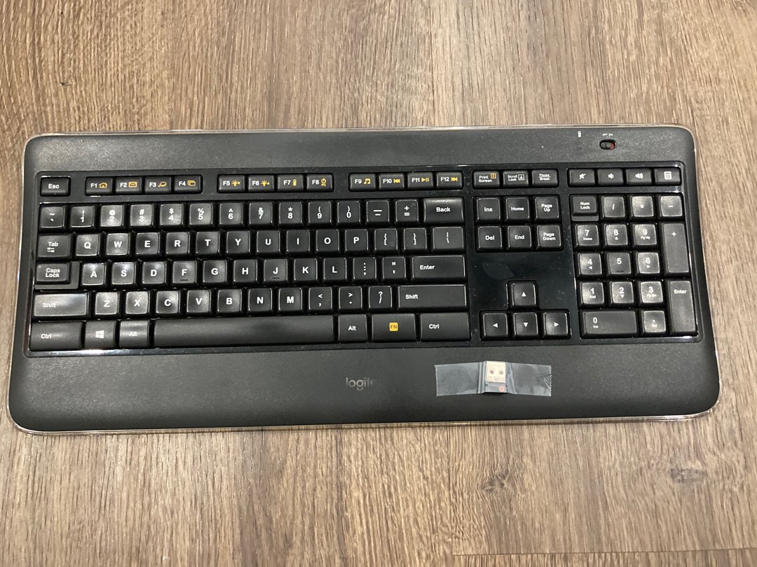 Logitech K800 Keyboard, Computers & Tech, Parts & Accessories, Computer ...