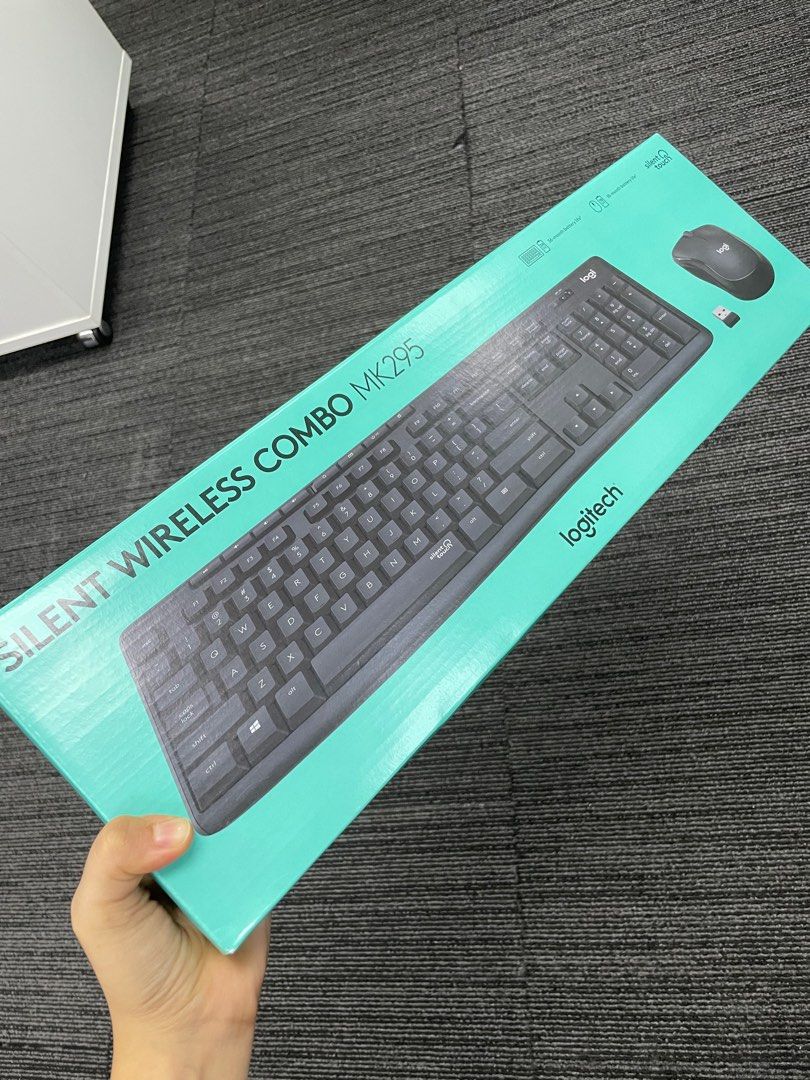 Logitech Silent Wireless Combo Mk Computers Tech Parts Accessories Computer Keyboard
