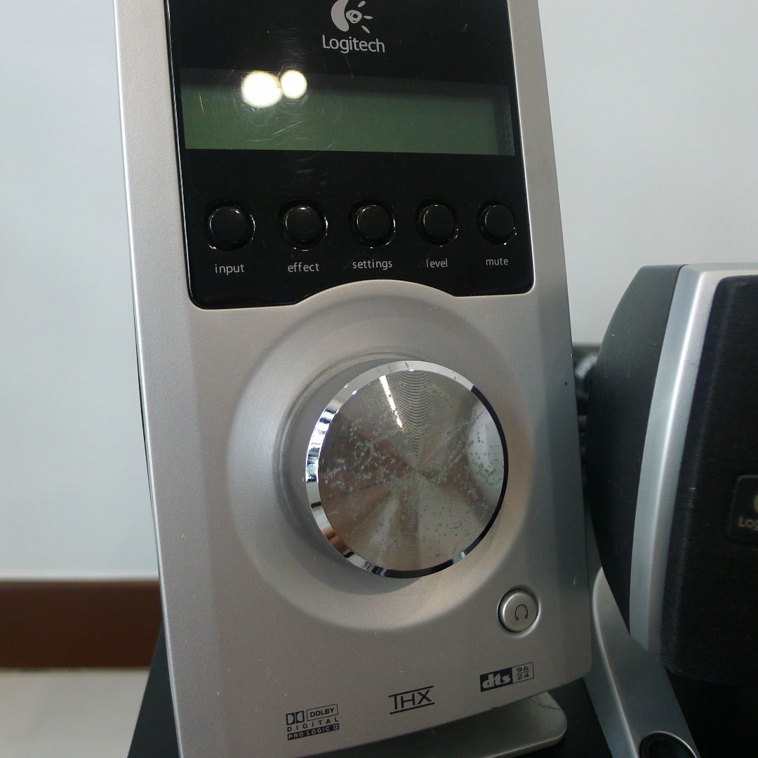 Logitech Z5500 5.1 surround sound speakers with subwoofer THX certified, Audio, Soundbars ...