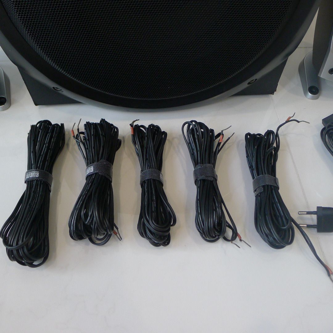 Logitech Z Surround Sound Speakers With Subwoofer Thx Certified Audio Soundbars