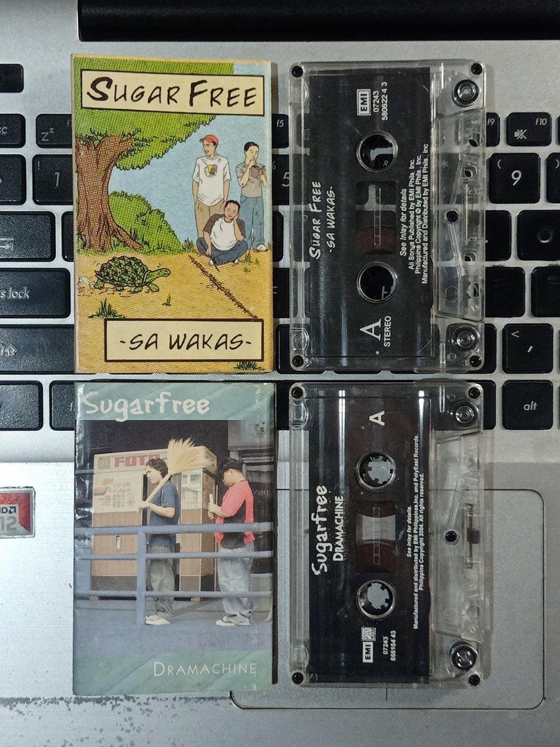 LOOKING FOR SUGARFREE SA WAKAS/DRAMACHINE CASSETTE, Looking For on Carousell