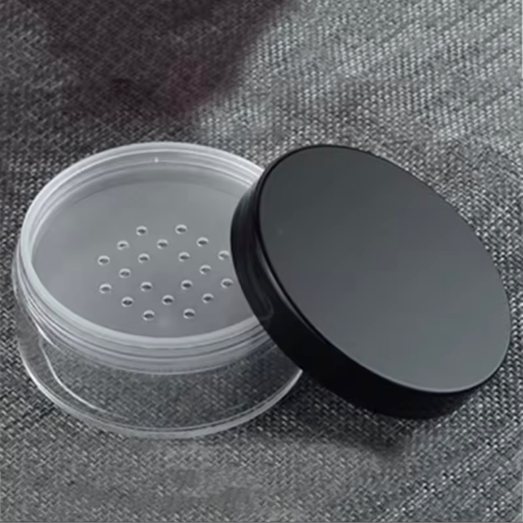 Loose Powder Container with sieve/cosmetics makeup container, Beauty ...