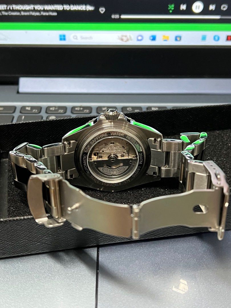 LOREO automatic watch, Luxury, Watches on Carousell