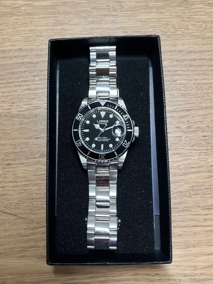 LOREO automatic watch, Luxury, Watches on Carousell