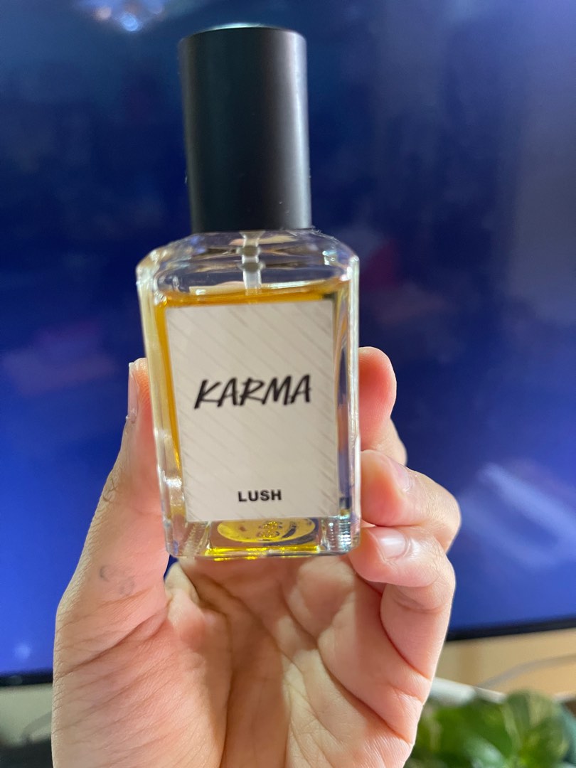 Lush Karma perfume, Beauty & Personal Care, Fragrance & Deodorants on Carousell