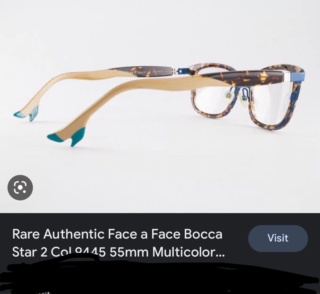 Luxury Face a Face BOCCA STAR 2, Women's Fashion, Watches & Accessories ...