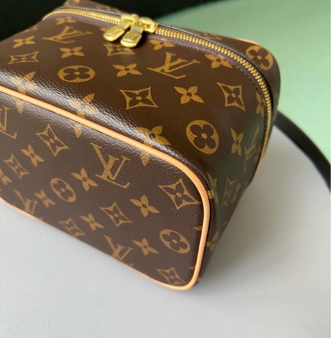 LV Nice Mini Monogram, Luxury, Bags & Wallets on Carousell