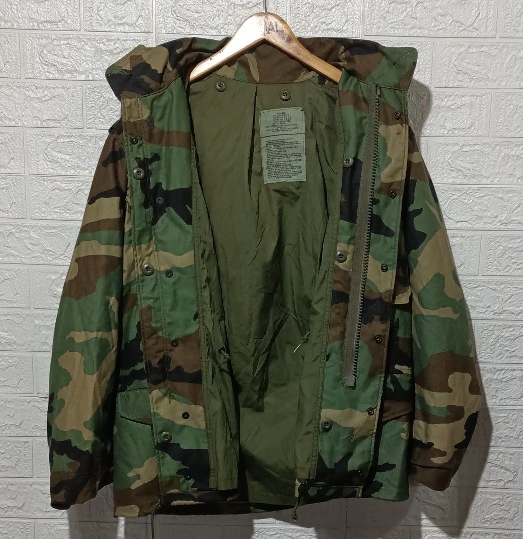 M65 military field jacket, Men's Fashion, Coats, Jackets and Outerwear ...