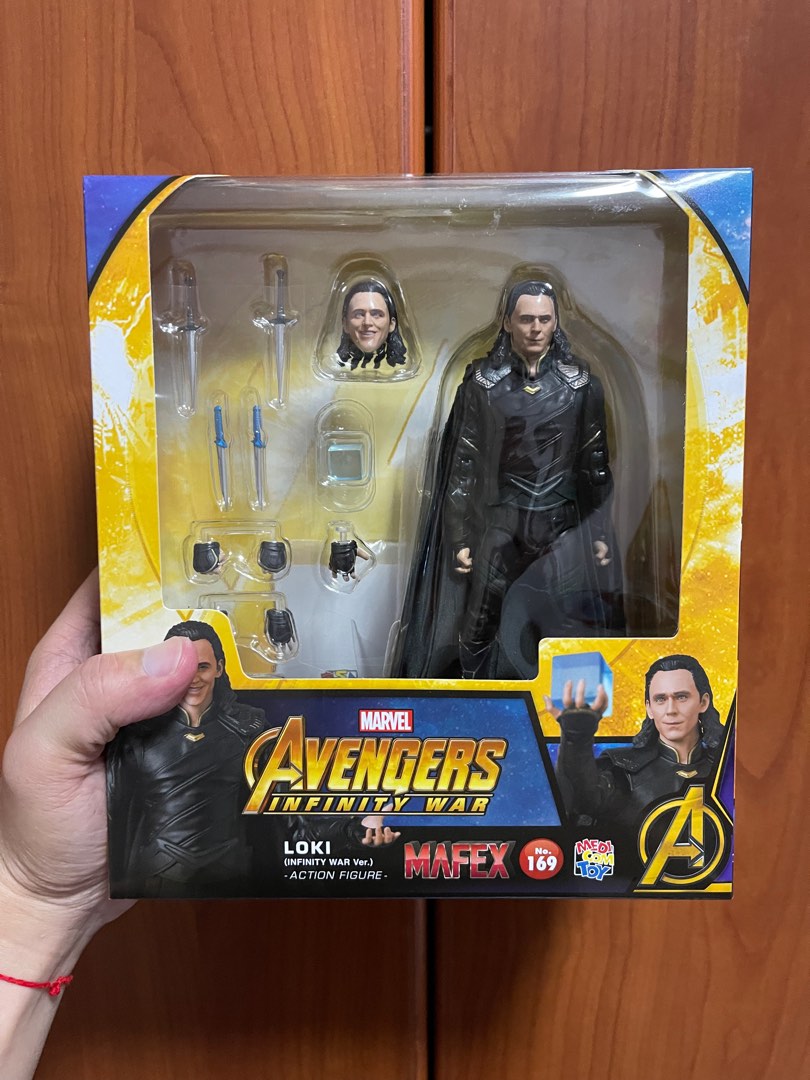 MAFEX LOKI (Infinity War Ver.) No.169, Hobbies & Toys, Toys & Games on ...