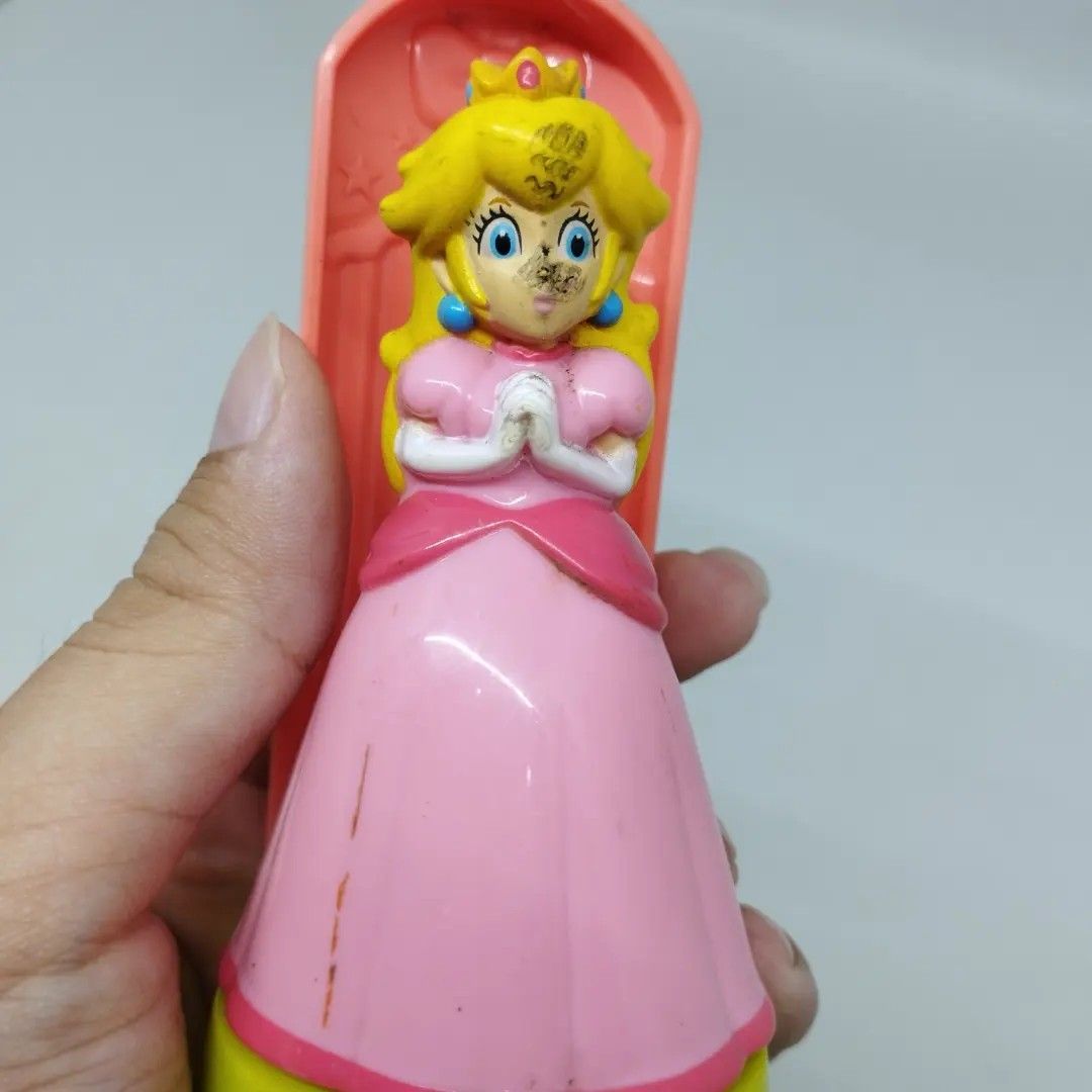Mainan Figure Princess Peach Minus C, Toys & Collectibles, Mainan di ...