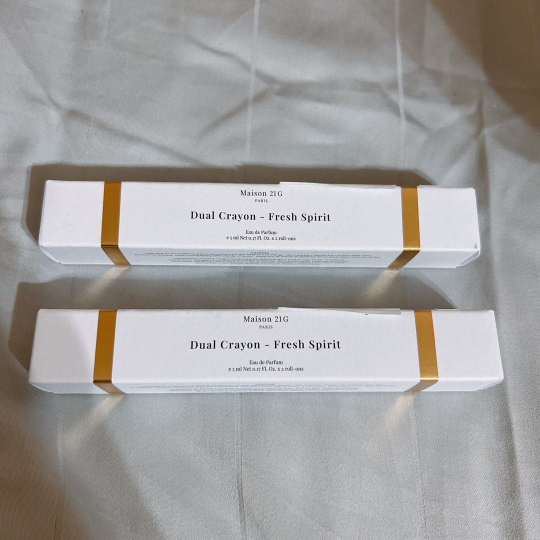 Maison 21G Dual Crayon Perfume - Fresh Spirit, Beauty & Personal Care ...