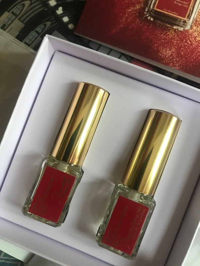 Maison Francis Kurkdjian Paris MFK baccarat rouge 549 extrait and edp ...