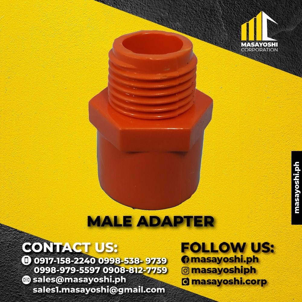 male adapter, fittings, coupling, piping, pipe works, Commercial ...