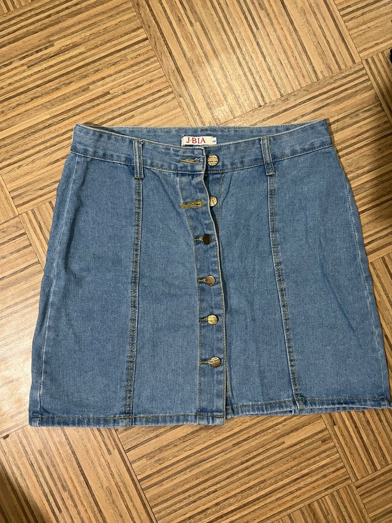 Maong Skirt on Carousell