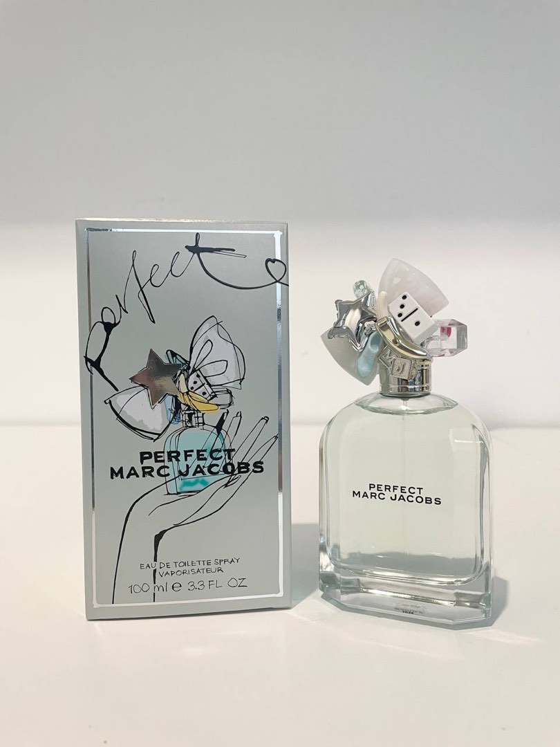 MARC JACOBS PERFECT EDT 100ML, Beauty & Personal Care, Fragrance & Deodorants on Carousell