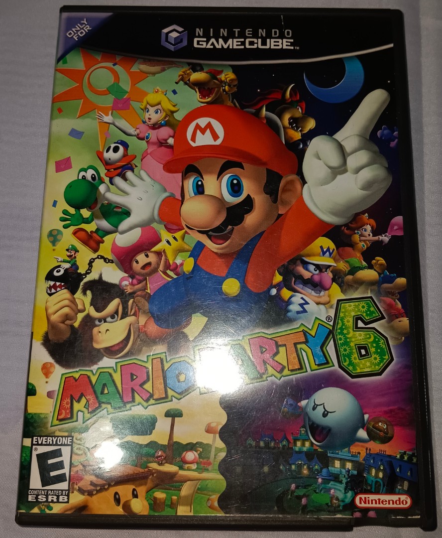 Mario Party 6 for Nintendo GameCube, Video Gaming, Video Games, Nintendo on Carousell