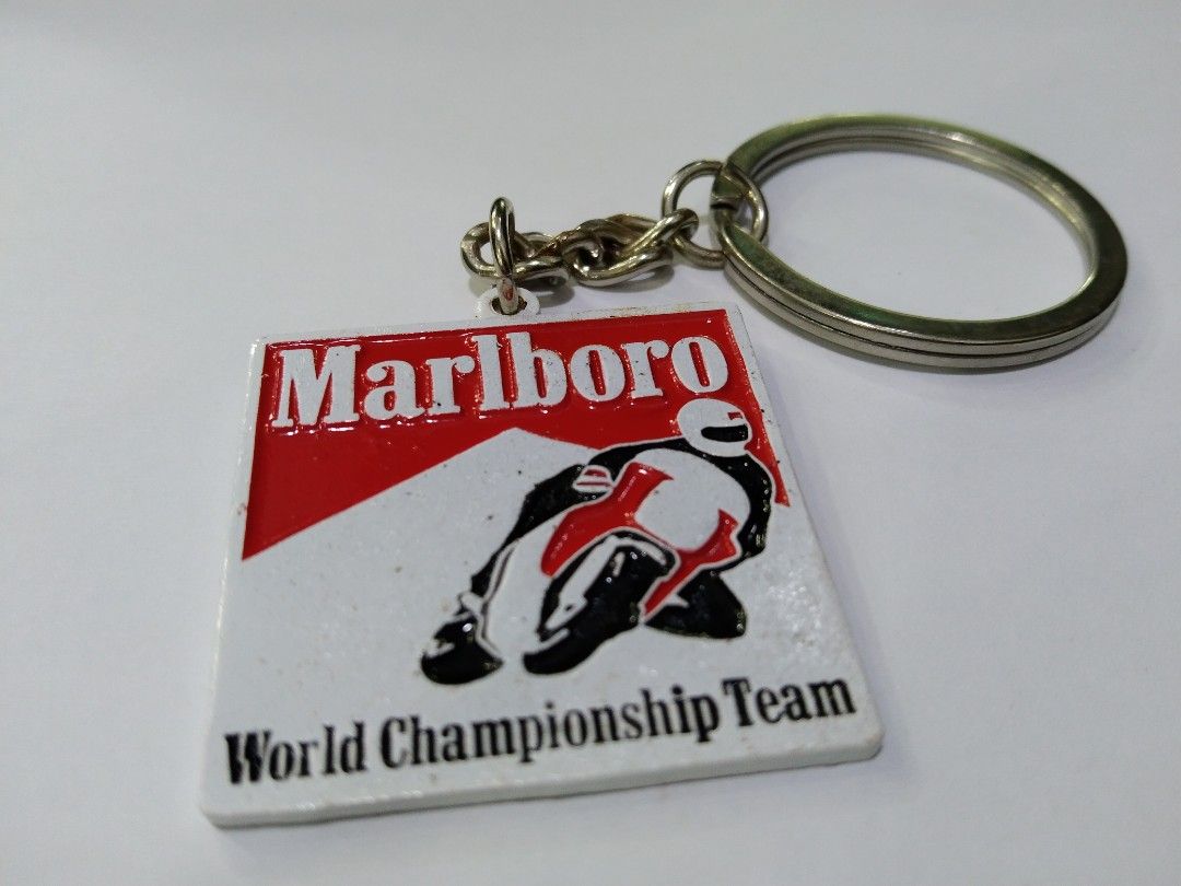 MARLBORO World Championship Racing Team Keychain, Hobbies & Toys ...