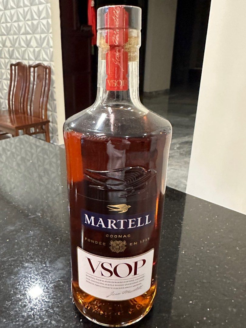 Martell VSOP, Food & Drinks, Alcoholic Beverages on Carousell