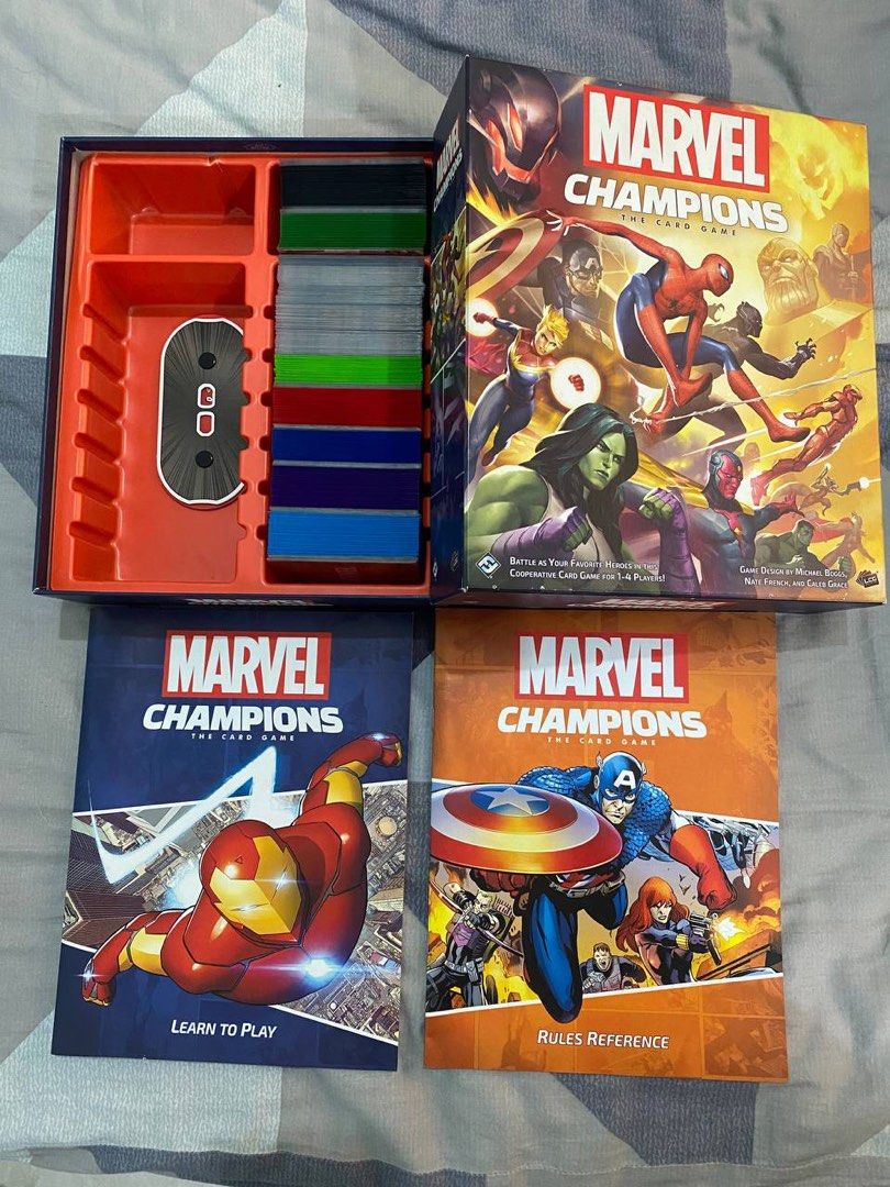 Marvel Champion Card Game (Bundle) on Carousell
