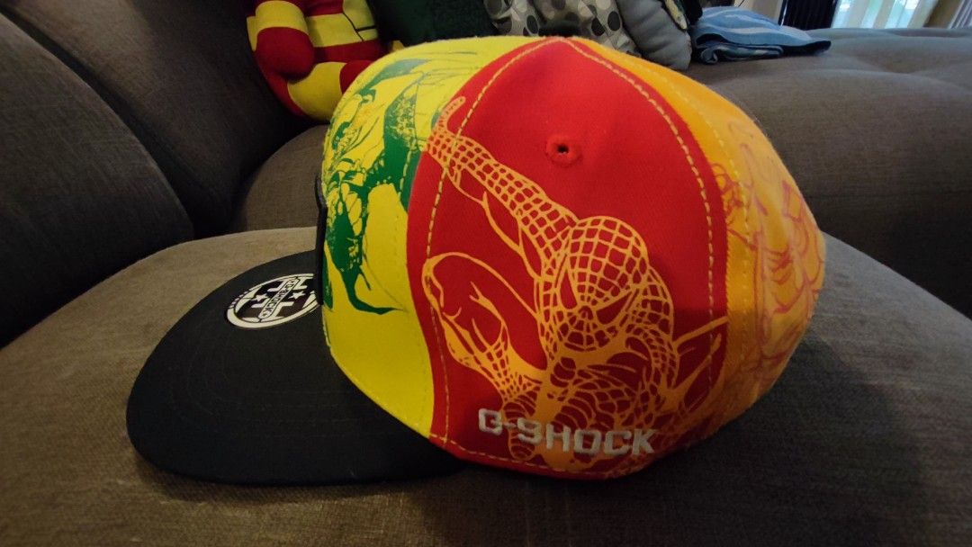Marvel G-Shock Cap, Men's Fashion, Watches & Accessories, Cap & Hats on ...