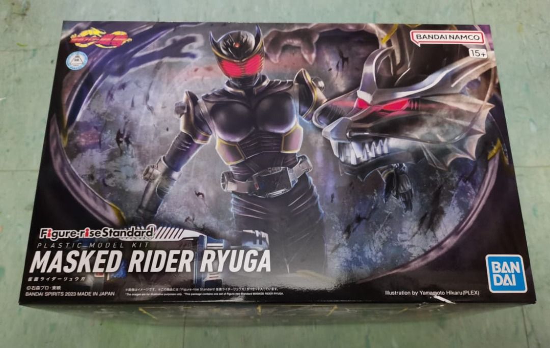 MASKED RIDER RYUGA KAMEN RIDER ONYX FIGURE-RISE STANDARD BANDAI, Hobbies & Toys, Toys & Games on ...