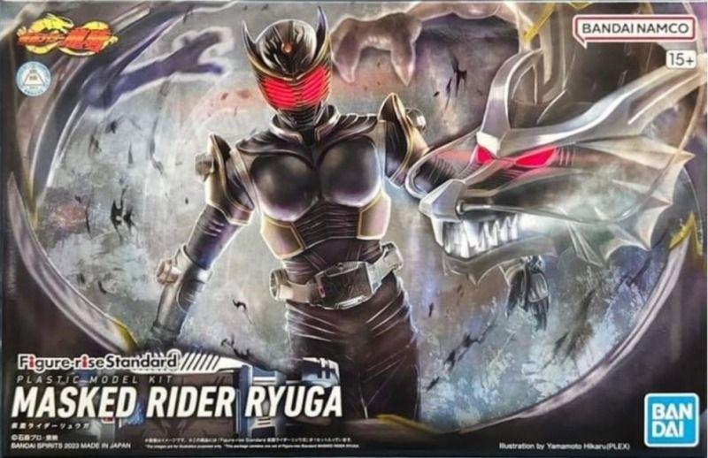 MASKED RIDER RYUGA KAMEN RIDER ONYX FIGURE-RISE STANDARD BANDAI, Hobbies & Toys, Toys & Games on ...