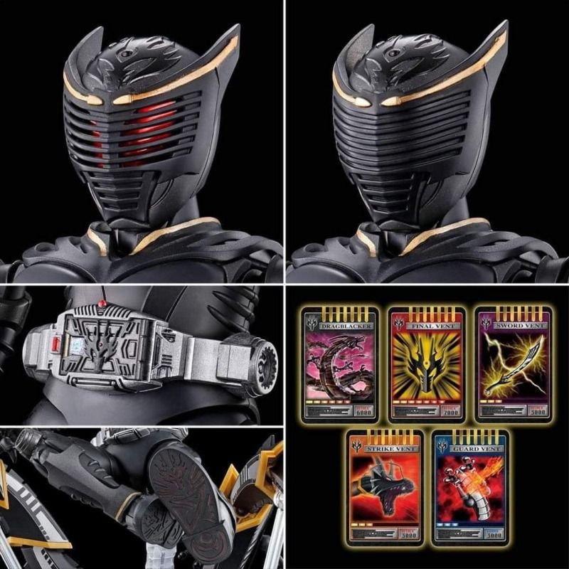 MASKED RIDER RYUGA KAMEN RIDER ONYX FIGURE-RISE STANDARD BANDAI, Hobbies & Toys, Toys & Games on ...