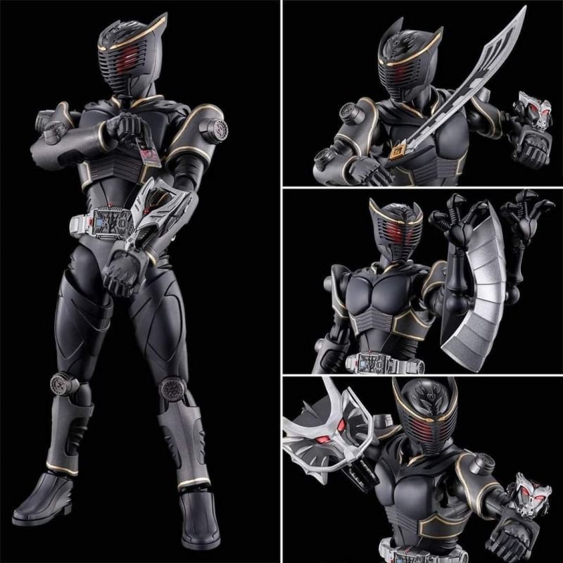 MASKED RIDER RYUGA KAMEN RIDER ONYX FIGURE-RISE STANDARD BANDAI, Hobbies & Toys, Toys & Games on ...