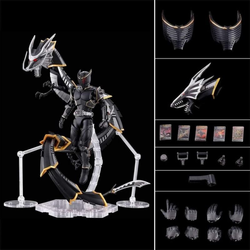 MASKED RIDER RYUGA KAMEN RIDER ONYX FIGURE-RISE STANDARD BANDAI, Hobbies & Toys, Toys & Games on ...