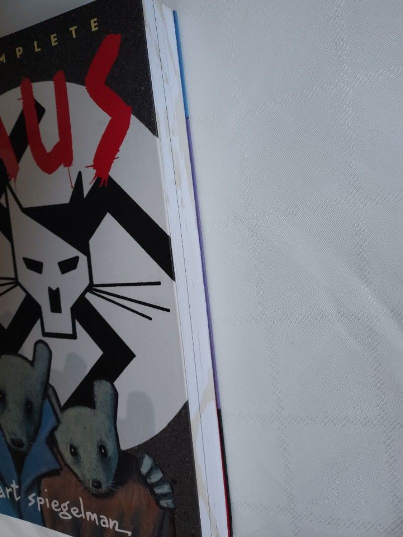 Maus by Art Spiegelman (Graphic novel), Hobbies & Toys, Books ...