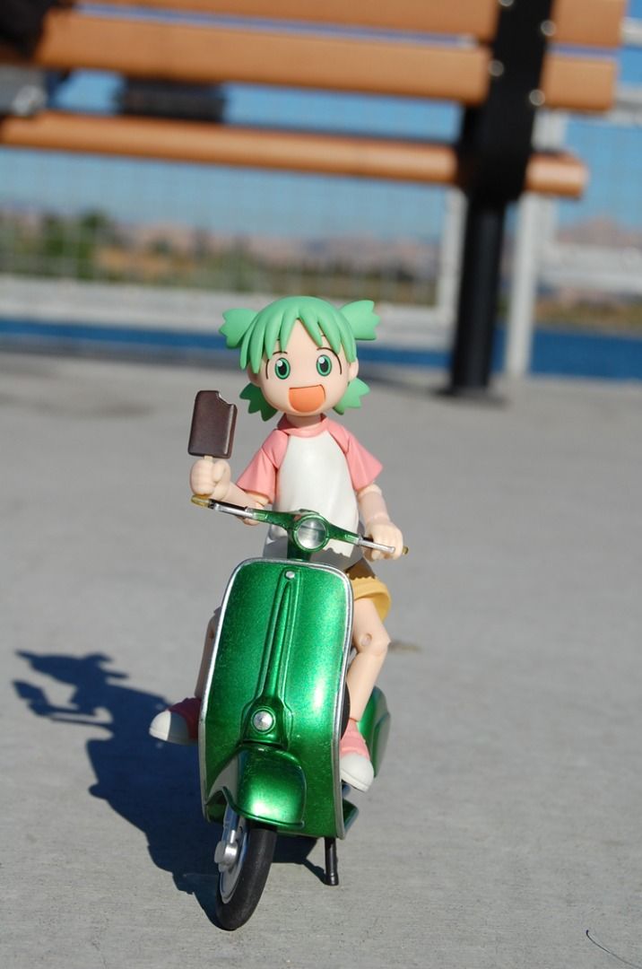 Max Factory Figma ex:ride #001 Vintage Bike (Green), Hobbies & Toys ...