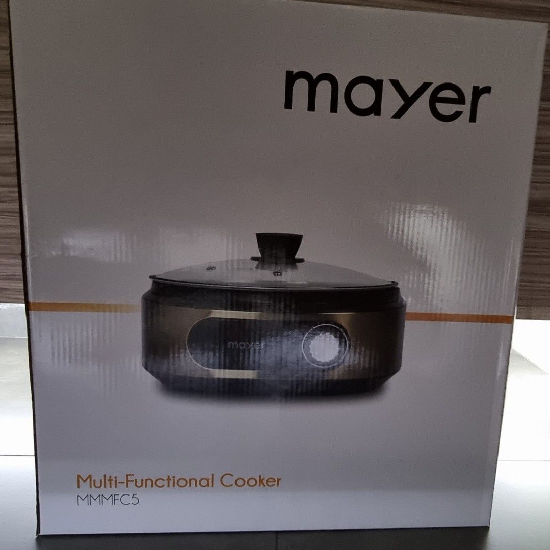 Mayer Multi-Functional Cooker (Hotpot), TV & Home Appliances, Kitchen ...