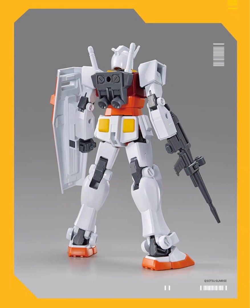 MCD GUNDAM RX-78 RX78 BIG MAC COLOR BIGMAC CHINA EXCLUSIVE EG GRADE ...