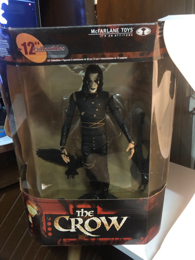 Mcfarlane Movie Maniacs 12 Inches The Crow, Hobbies & Toys, Toys ...