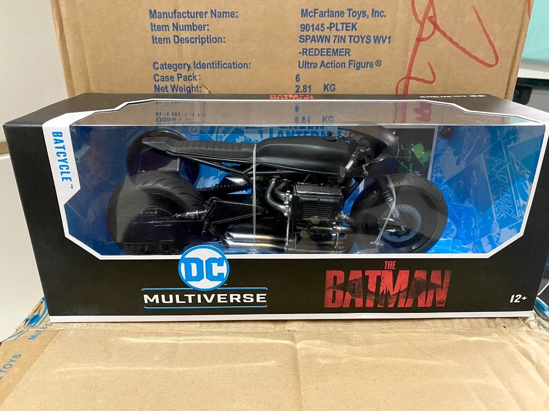 McFarlane The Batman DC Multiverse Batman , Catwoman , The Riddle and ...
