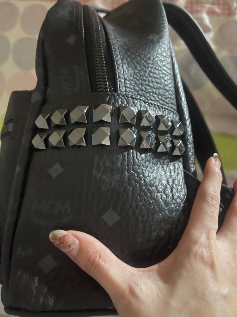 Mcm backpack, Women's Fashion, Bags & Wallets, Backpacks on Carousell