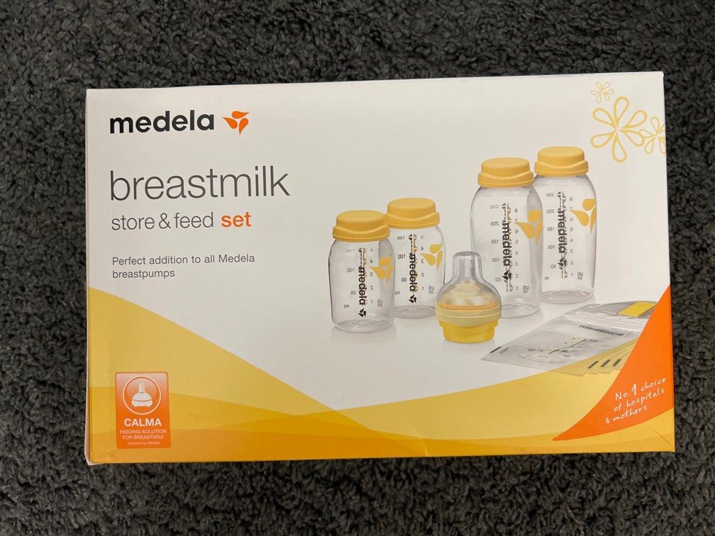 Medela Breastmilk Store & Feed set, Babies & Kids, Nursing & Feeding ...