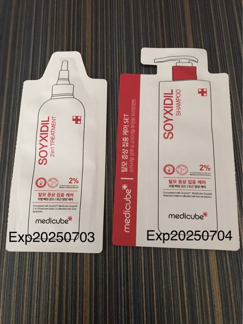 Medicube Soyxidil Hair Shampoo Treatment, Beauty & Personal Care, Hair ...