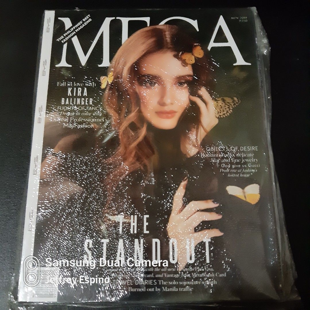 Mega Magazine Kira Balinger, Hobbies & Toys, Books & Magazines ...
