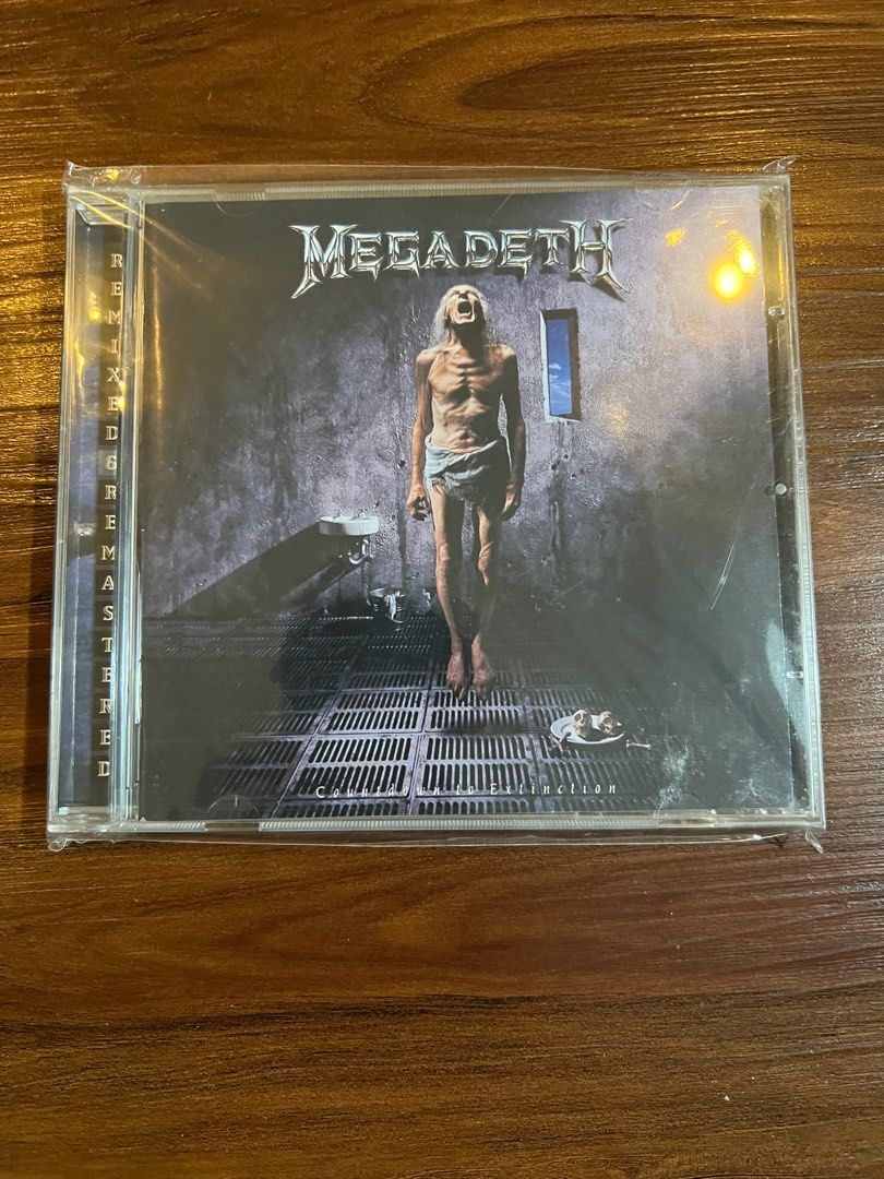 Megadeth CD, Hobbies & Toys, Music & Media, CDs & DVDs on Carousell