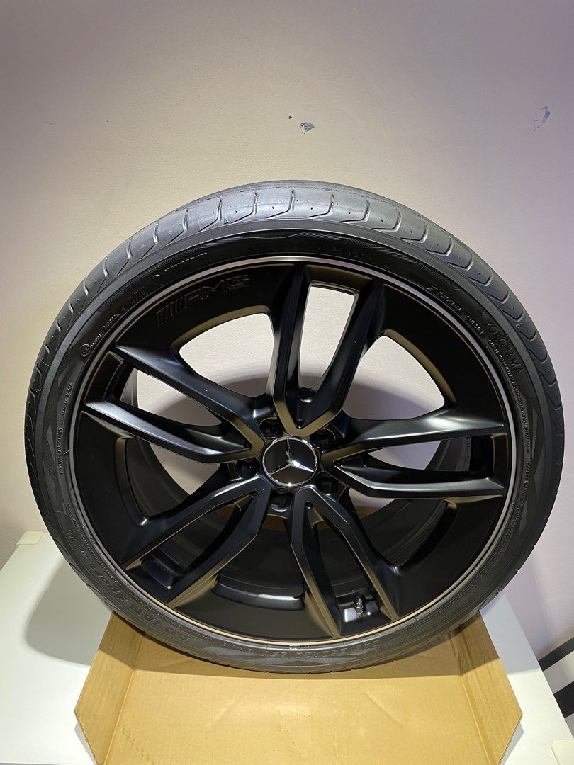 Mercedes-AMG E53 20 Inch Rims (Tyres Are Optional), Car Accessories, Tyres & Rims on Carousell
