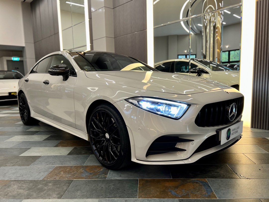 Mercedes-Benz CLS-Class Mild Hybrid CLS450 AMG Line Premium Auto, Cars ...